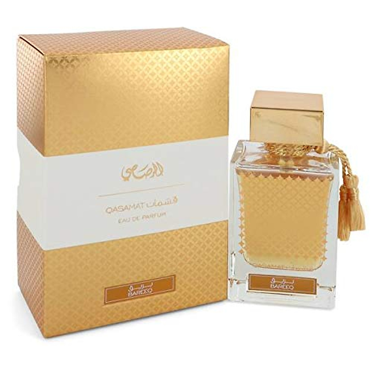 Rasasi Qasamat Bareeq Eau De Parfum Spray, 2.2 Ounce (Unisex)