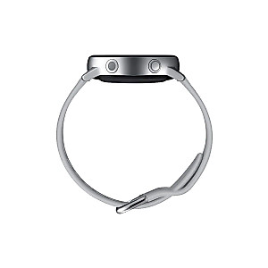 Samsung Galaxy Watch Active (40mm) (Silver) (Renewed)