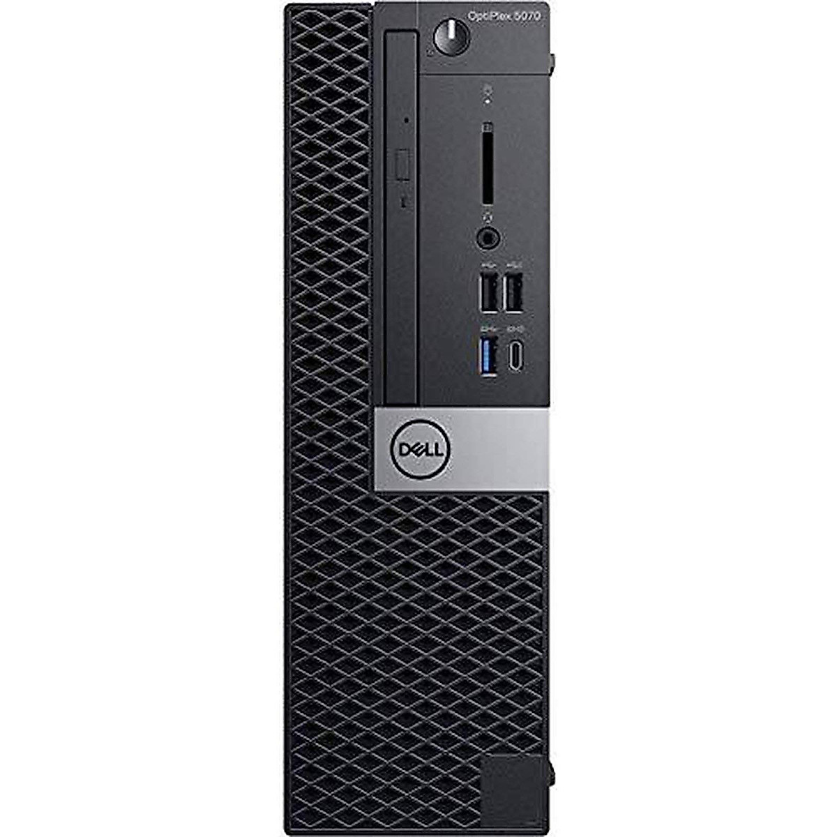 Dell OptiPlex 5070 Desktop Computer - Intel Core i5-9500 - 8GB RAM - 500GB HDD - Small Form Factor -Windows 10 Pro