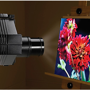 Artograph Super Prism Opaque Art Projector with 2 Lenses for Image Reduction and Enlargement  (Not Digital)