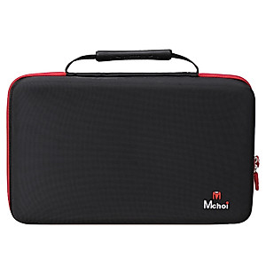 Mchoi Hard Carrying Case Compatible with VTech KidiStar DJ Mixer Black, Case Only