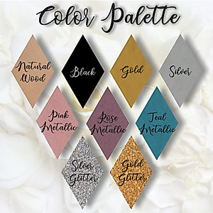 Personalized Rustic Mr&Mrs Cursive Cake topper, Custom Calligraphy wording Cake topper