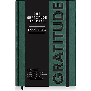 Gratitude Journal for Men: A Daily 5 Minute Guide for Mindfulness, Positivity, Leadership and Self Care (Premium Keepsake Edition)
