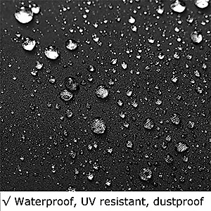 Patio Swing Canopy Top Cover Set,Swing Canopy Top Cover Replacement Canopy and Swing Cushion Cover, Waterproof 2 and 3 Seater Swing Replacement Top Cover