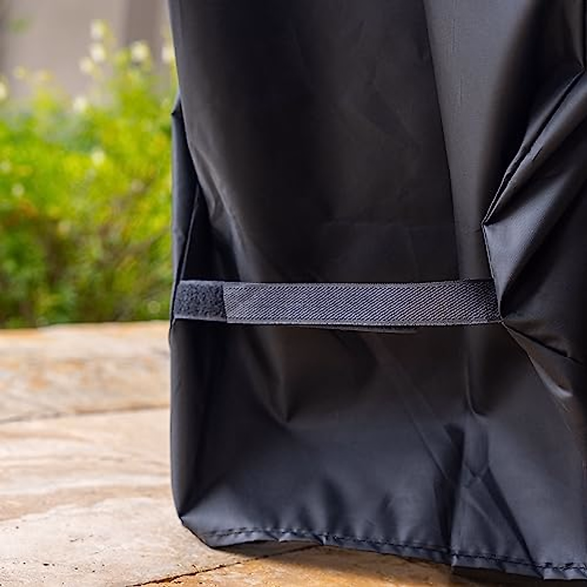 Permasteel Universal Cooler Cover for 80-Qt Cooler Cart, Patio Cooler | Heavy Duty, Weatherproof, Water-Resistant, UV-Resistant Cover for Outdoor, Outside, Backyard, Deck, Patio, Black