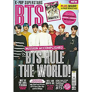 K-POP SUPERSTARS BTS MAGAZINE, BTS RULE THE WORLD ! BTS SPECIAL ISSUE, 2019# 3