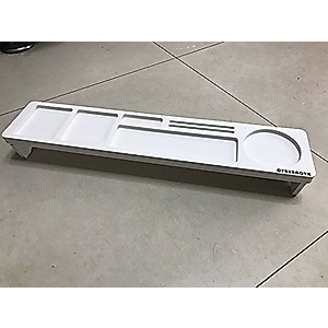 CYBERNOVA Desk Organiser Office Small Objects Storage Keyboard Commodity Shelf