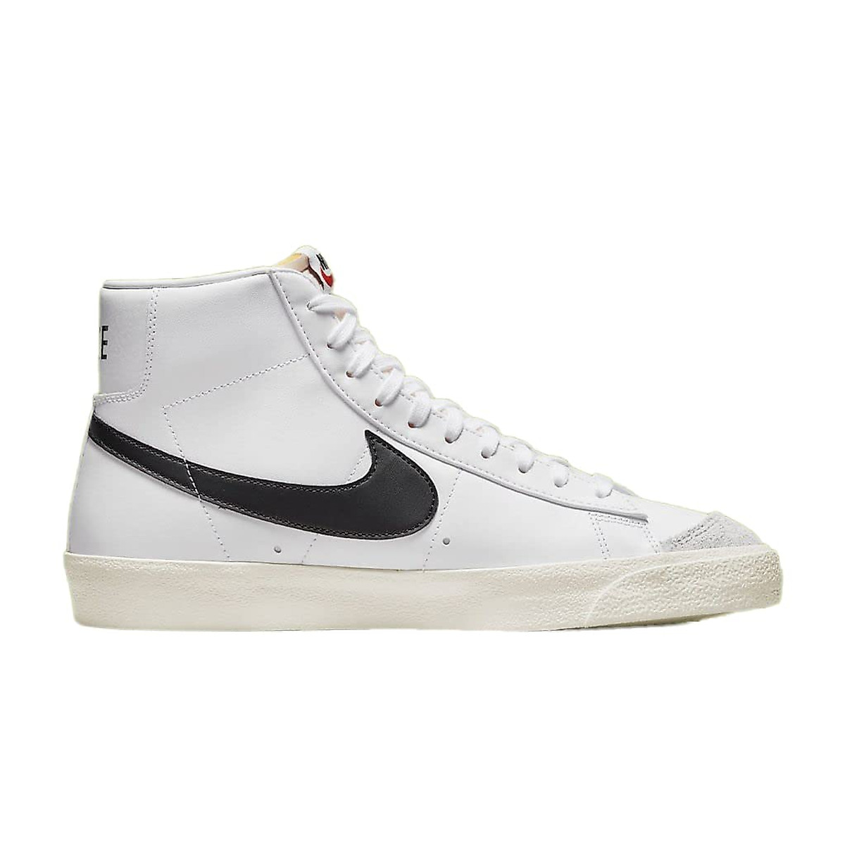Nike Unisex Blazer Mid '77 Shoes Basketball, White Chlorophyll Black Sail, 11 US Women