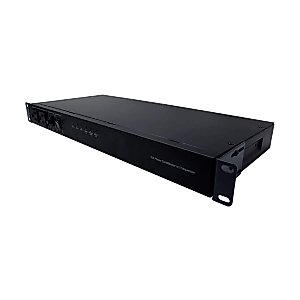 Monoprice 15 Amp Power Conditioner and Sequencer - 8 Outlets, 3 Zones, 1U Rack Mount, Black - Stage Right