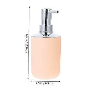 Zerodeko 1 Set Bathroom Set Bathroom Accessories Set Toothbrush Holder White Accessories Plastic Hand Soap Dispenser New Apartment Essentials Vanity Countertop Accessory Bathroom Soap Tray