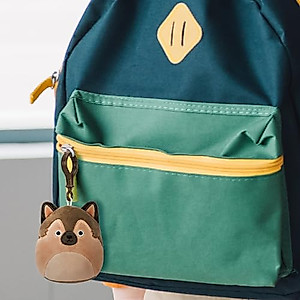 Squishmallows Original 3.5-Inch Clip-On Plush 5-Pack - Ultrasoft Official Jazwares Plush - Amazon Exclusive