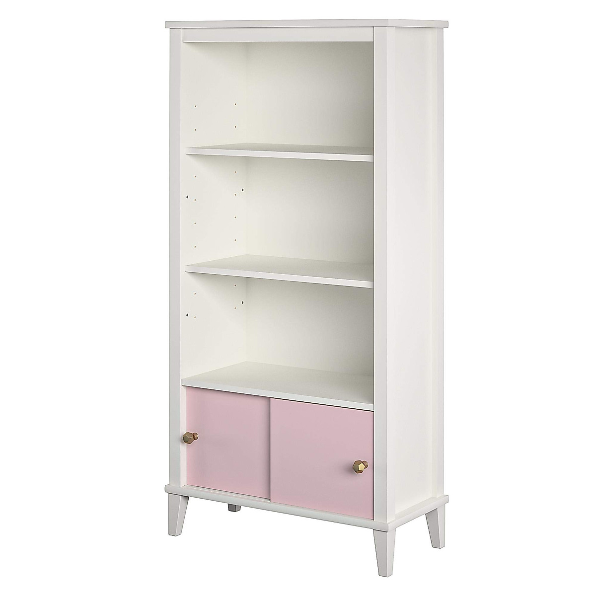 Little Seeds Monarch Hill Poppy Kids’ Bookcase, Pink