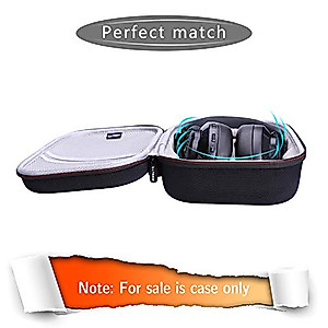 LTGEM Hard Case for JBL Quantum One/50/100/200/300/400/600/610/800 Wired Over Ear Gaming Headphones