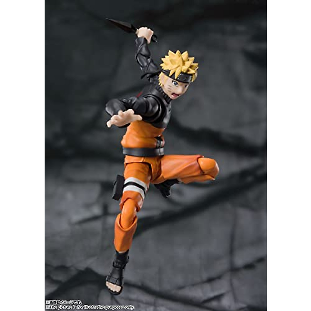 TAMASHII NATIONS - Naruto Shippuden - Naruto Uzumaki -The Jinchuriki Entrusted with Hope, Bandai Spirits S.H.Figuarts