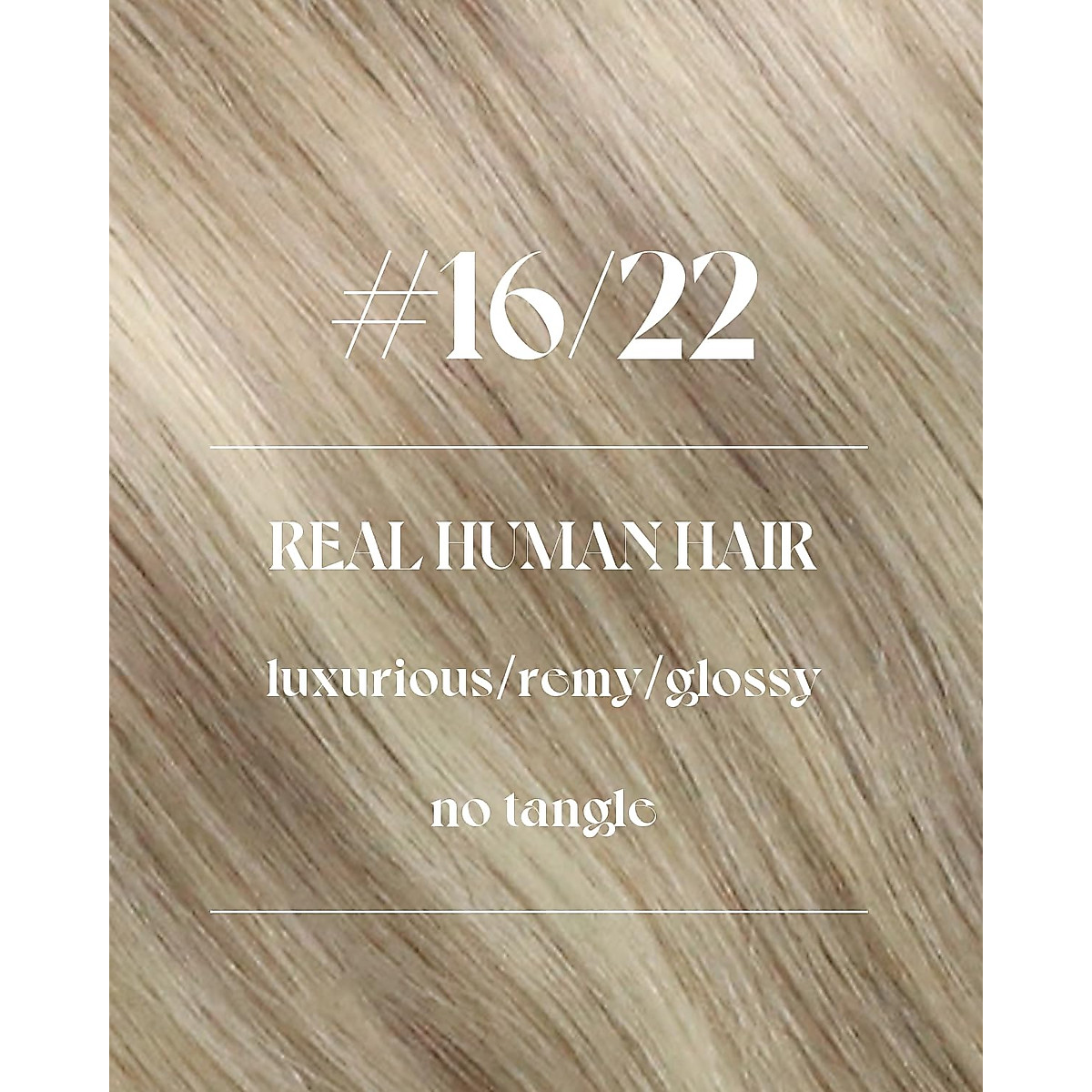 Sunny Sew in Hair Extensions Blonde Hair Extensions Weft Real Human Hair Dark Ash Blonde Mix Golden Blonde Weft Hair Extensions Human Hair Blonde Sew in Human Hair Extensions for Wedding 18inch 100g