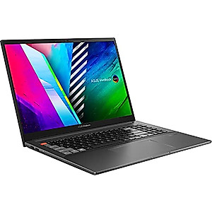 ASUS Vivobook Pro 16X OLED Gaming & Entertainment Laptop (AMD Ryzen 7 5800H 8-Core, 16GB RAM, 1TB PCIe SSD, GeForce RTX 3050 Ti, 16.0" 60Hz 3840x2400, Fingerprint, WiFi, Win 11 Pro) with Hub