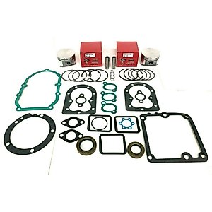 P216 P218 P220 B43 B48 Pistons, Gaskets & Seals Engine Rebuild Kit Fits Onan Engines