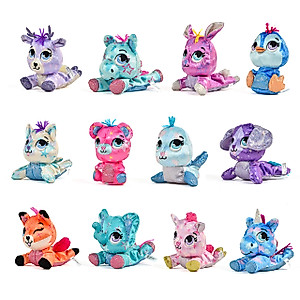 Sunny Days Entertainment Ravel Tales Sparklers Series 2 - Collectible Plush with DIY Craft Activities