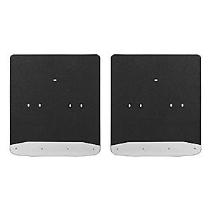 LUVERNE 259924 Rear Dually 20-Inch x 23-Inch Textured Rubber Mud Guards, Select Ford F-350, F-450 Super Duty