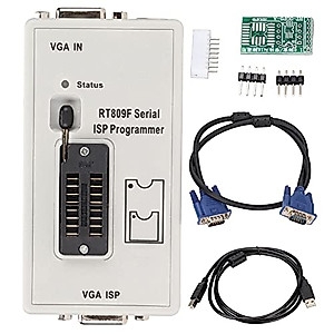 RT809F Programmer, VGA LCD Programmer NOR NAND Chip for Notebook