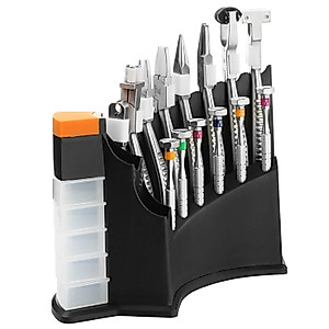 Deluxe 14pcs Optical Eyeglass Repair Tool Kit Stainless Steel Glasses Repair Set with 8 Pliers and 6 Screwdrivers