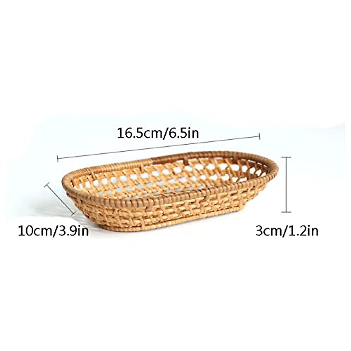 Serving Tray Braided Tray Oval Hand Braided Tray Serving Tray Coffee Table Tray Breakfast Fast Food Appetizer Serving Party Tray