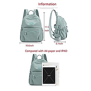 go-done 11L Mini Backpack,Small Nylon backpacks for Ladies Backpacks Women shopping Backpack(Small size)