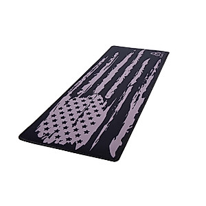 FlagTac Gun Cleaning Mat 12"x36" for Long Rifle, Pistol & Shotgun. Oil-Resistant, Waterproof, Durable, Protects Surfaces, & Non-Slip Repair Mat. Keyboard Gaming Mat