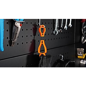 Glove Guard 1939OR Clip, Blaze Orange, Large