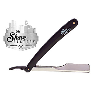 300 Derby Professional Single Edge Razor Blades comes with free Shaving Factory Straight Razor