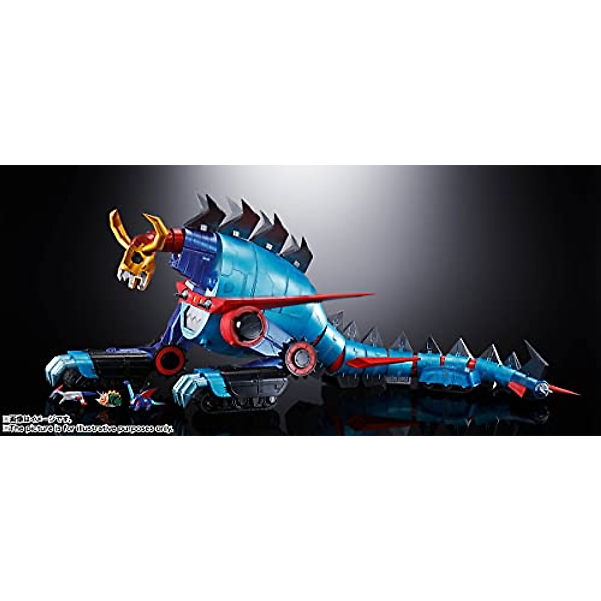 TAMASHII NATIONS - Legend of Daiku-Maryu - GX-100 Gaiking & Daiku Maryu, Bandai Spirits Soul of Chogokin Die-Cast Metal Collectible