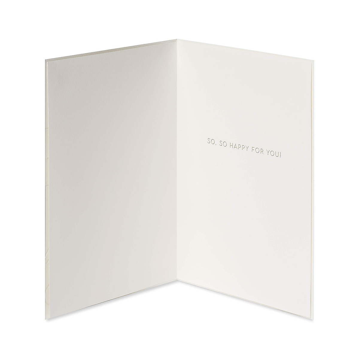 Papyrus Graduation Card (So Happy For You)