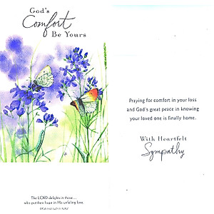 DaySpring - With Heartfelt Sympathy and Prayers - Nature's Blessings By Marjolein Bastin - 4 Design Assortment with Scripture - 12 Boxed Cards & Envelopes (J3355)