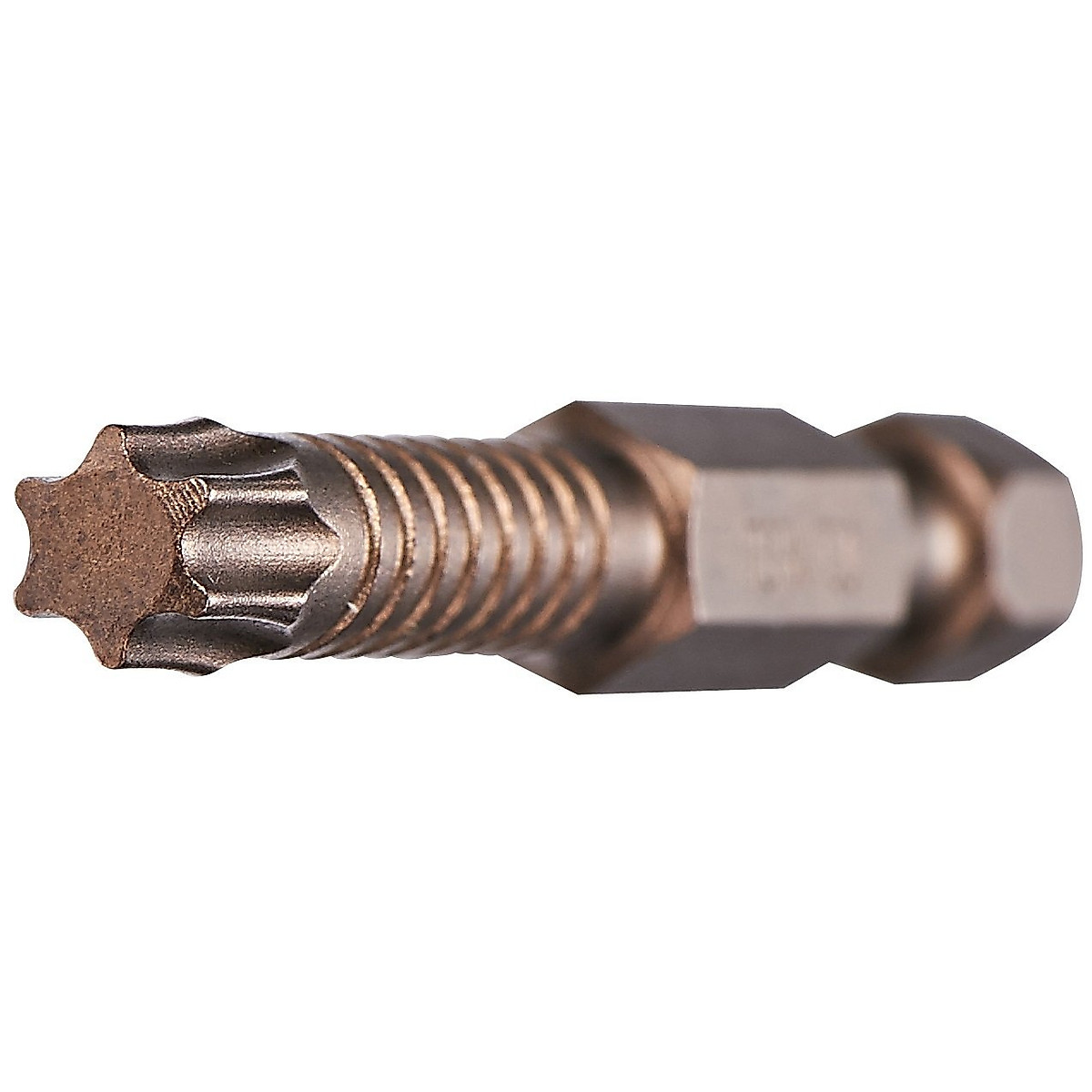 VEGA T27 TORX Impact Driver Bits. Impactech Professional Grade Impact Grade T-27 TORX 2" Bits. (Pack of 5) P150T27A-5
