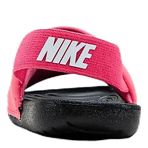 Nike Boy's Aqua-Gear Baby/Toddler Slide, Digital Pink White Black, 21 EU