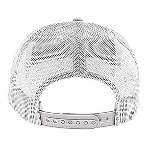 TravisMathew Sully Snapback Hat (Heather Grey)