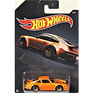 Hot Wheels 2019 Walmart Exclusive Exotics - '14 Corvette Stingray, '17 Ford GT, Bentley Continental Supersports, McLaren P1, Porsche 934 Turbo RSR, Lamborghini Huracan LP 620-2 Super Trofeo - Set of 8