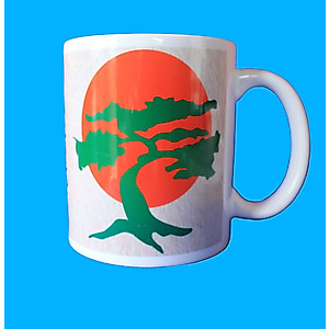 Miyagi Coffee Mug