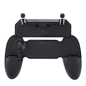 Bewinner Phone Gamepad, PC + Metal/Ergonomic Design//Mobile Control Console Gamepad for Smart Phones for phone Android for Pubg - Can Be Stretched Up and Down