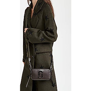 Marc Jacobs Women's Snapshot DTM Camera Bag, Ink Grey, One Size