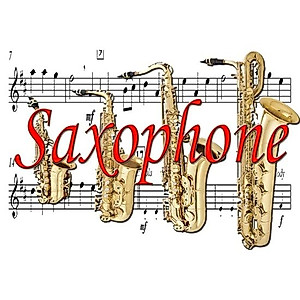 CafePress Saxophone Mug Ceramic Coffee Mug, Tea Cup 11 oz