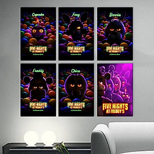 Wall Art Album Cover 2023 Movie Posters Set of 6 Teenager Room Decor Aesthetic Movie for Bedroom Decor 08x12inch(20x30cm)
