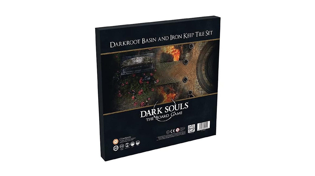 Explore Dark Souls: Darkroot Basin & Iron Keep Game Tiles