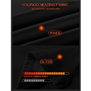 Women's Long Sleeve Thermal Underwear Lightweight Compression Baselayer Shirt Women Clothing Premium Comfort Winter Tops Black