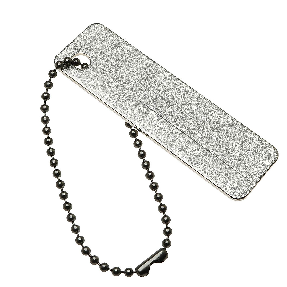 PSCCO Mini Portable Diamond Stone Sharpener with Keychain,EDC Mini Pocket Sharpeners for Fish Hook,Fingernail,Knife Outdoor Tool