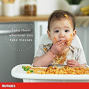 HUGGIES Simply Clean Scented Baby Wipes, 11 Flip-top Pack, 704Count (Pack Of 11)