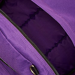 Everest Classic Backpack, Dark Purple, One Size