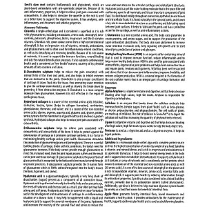 Omega Alpha Pets - Performance & Mobility-A Complete Joint Care and Health Complex + D-Chondroitin, D-Glucosamine, MSM, Hyaluronic Acid & Collagen- SinewPet-500g (One Bottles)