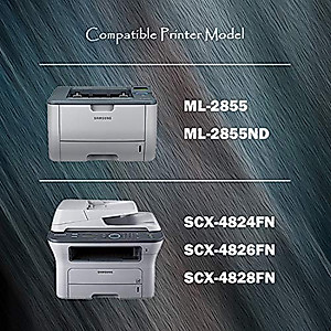 2-Pack TG Imaging Compatible MLT-D209L Toner Cartridge Replacement for MLTD209L (2xBlack Combo Set) for use in ML-2855 SCX-4824 SCX-4828 Toner Printer