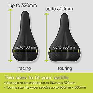 Delta Cycle & Home HexAir Peloton Seat Cushion - Instant Response, Pressure Reducing HexAir Grid Technology - Not Padded Gel - Bicycle Seat Cushion for Road, Mountain, and All Indoor Exercise Bikes